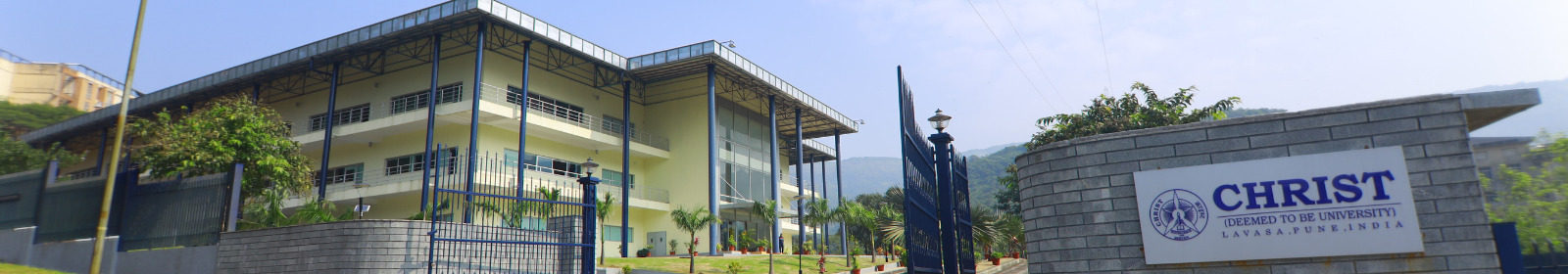 CHRIST (Deemed to be University), Pune Lavasa Campus