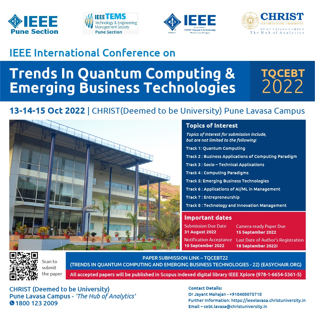 CHRIST (Deemed to be University), Pune Lavasa Campus