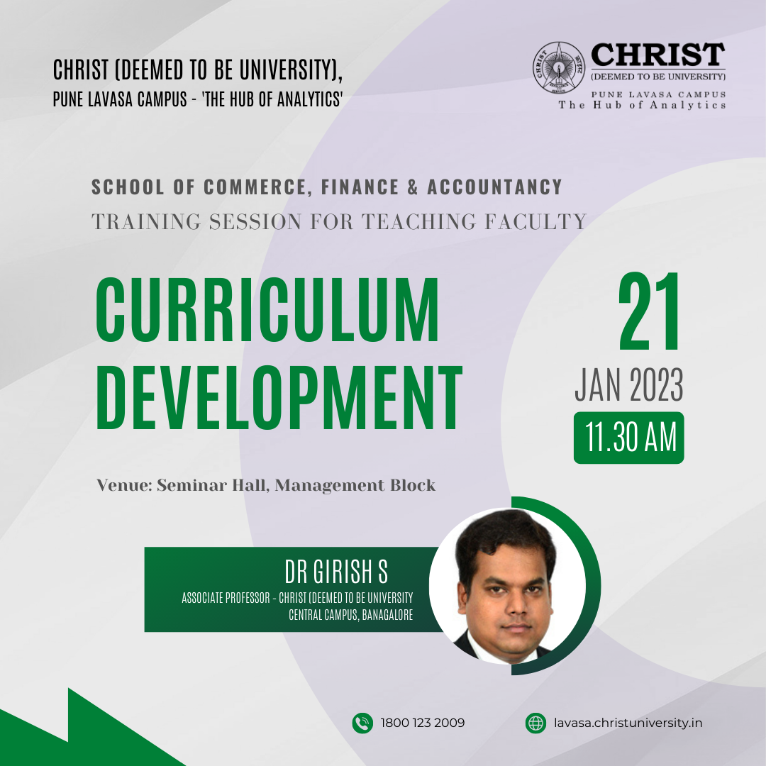 CHRIST (Deemed to be University), Pune Lavasa Campus