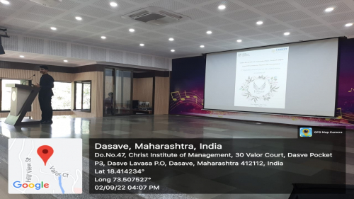 CHRIST (Deemed to be University), Pune Lavasa Campus